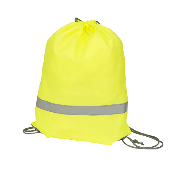 Hi Vis Draw String Bag - HSL Direct - Workwear Retailer