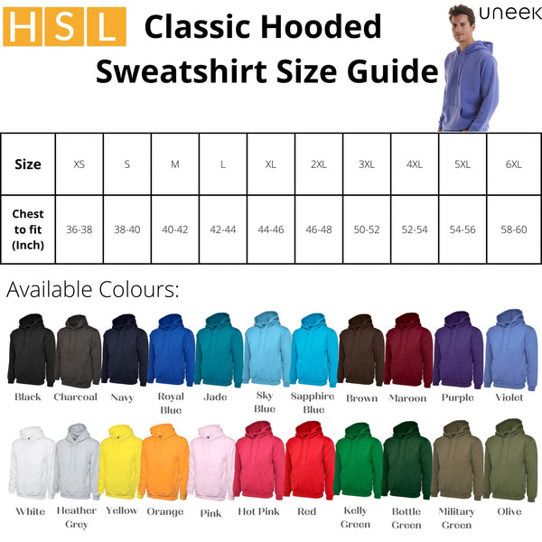 Classic Hooded Sweatshirt - HSL Direct - Workwear Retailer