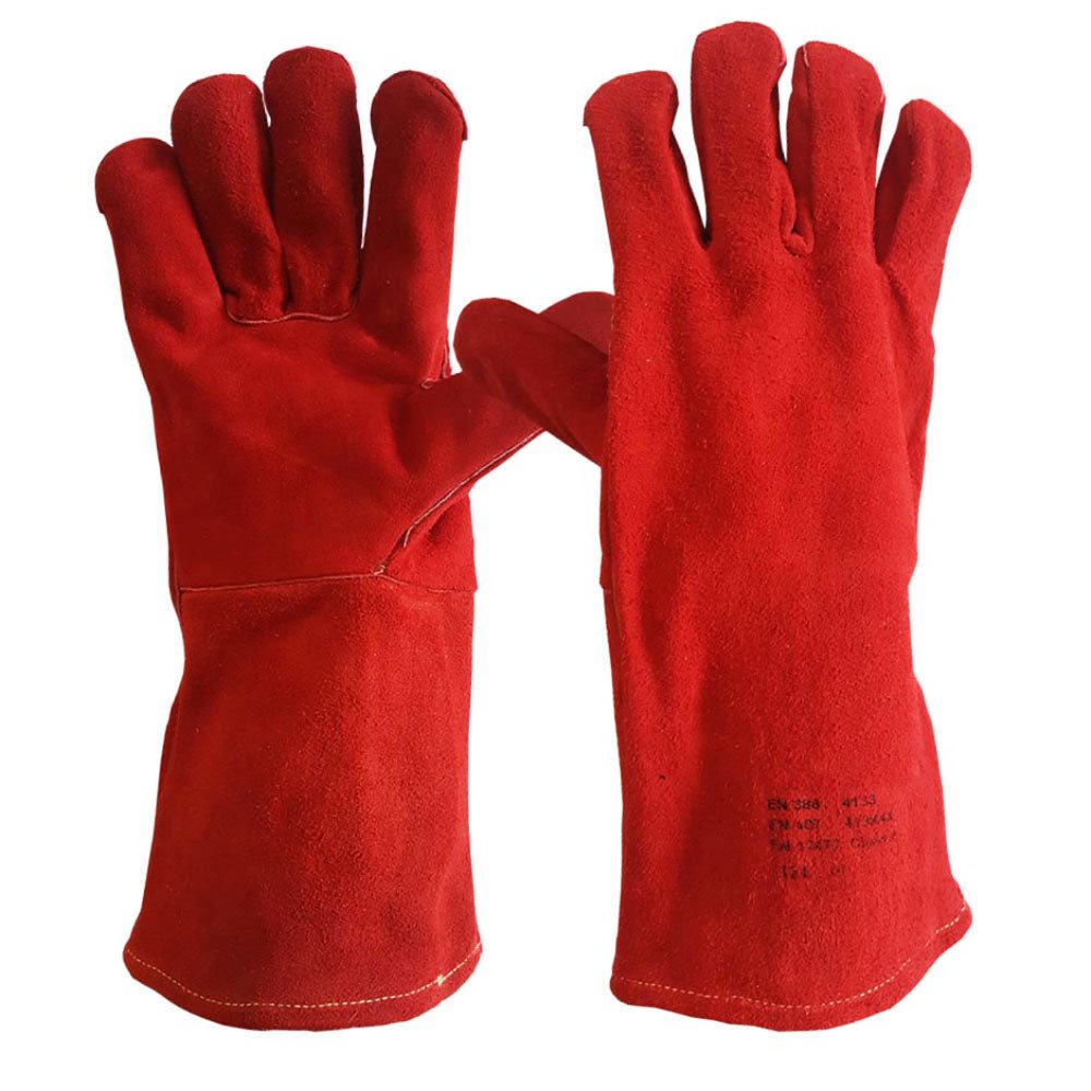 14.5" Leather Welding Gauntlet - HSL Direct - Workwear Retailer